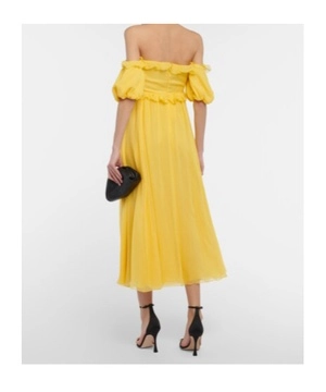 Giambattista Valli Off-the-shoulder Silk Gown