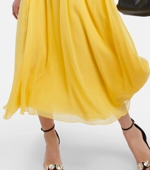 Giambattista Valli Off-the-shoulder Silk Gown