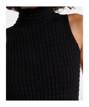 JIL SANDER Frayed Cotton Top