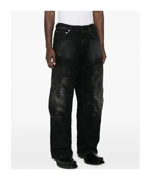 Balenciaga Faded Relaxed-fit Jeans