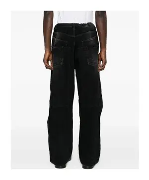Balenciaga Faded Relaxed-fit Jeans