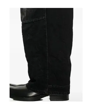 Balenciaga Faded Relaxed-fit Jeans
