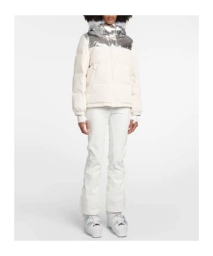 YVES SALOMON Shearling-trimmed Down Jacket