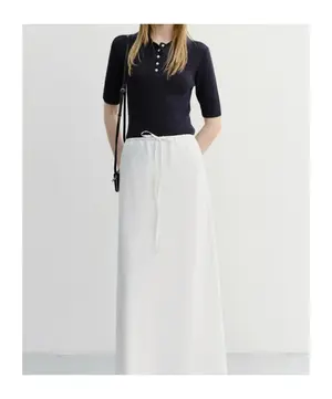 DUNST Short-sleeved Knit Polo Shirt