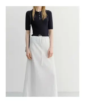 DUNST Short-sleeved Knit Polo Shirt