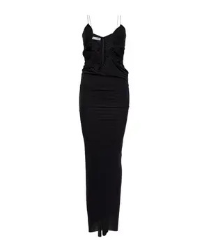 Christopher Esber Molded Venus Jersey Maxi Dress