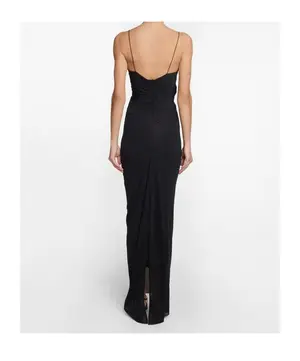 Christopher Esber Molded Venus Jersey Maxi Dress