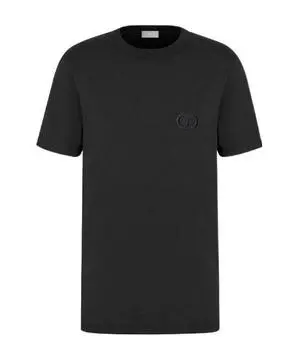 Dior Cd Icon T-shirt, Regular Fit - Black