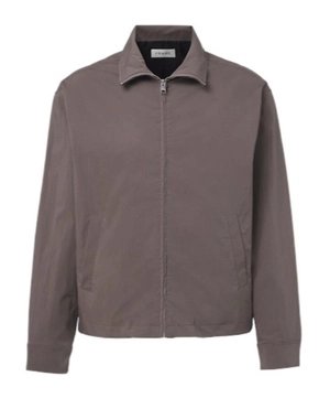 FRAME Cotton-blend Jacket - Black