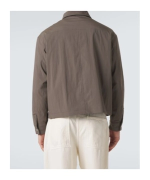 FRAME Cotton-blend Jacket