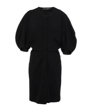 Proenza Schouler Puff-sleeve Minidress - Black