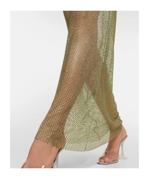 Galvan Gloria Crystal-embellished Maxi Dress