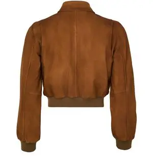 Miu Miu Lapel Long-sleeved Casual Jacket