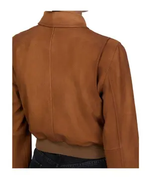 Miu Miu Lapel Long-sleeved Casual Jacket