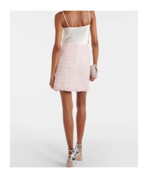 Giambattista Valli High-rise Tweed Miniskirt