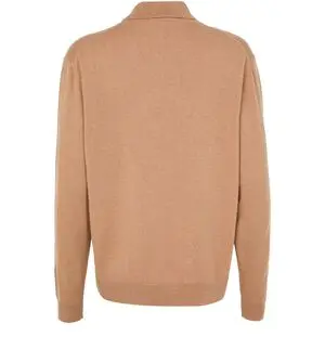 Miu Miu Lapel Long-sleeved Sweater