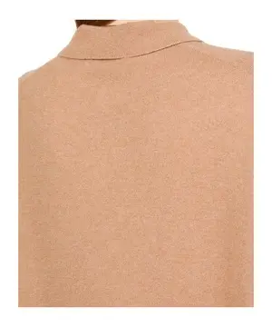 Miu Miu Lapel Long-sleeved Sweater