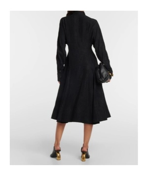 Proenza Schouler Satin Midi Dress