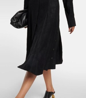Proenza Schouler Satin Midi Dress