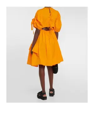 Cecilie Bahnsen Round Neck Dress