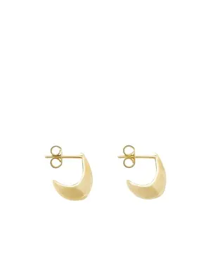 LEMAIRE Micro Pendants Earrings - Yellow