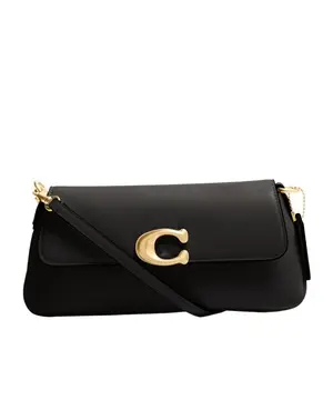 COACH Jet Shoulder Bag - Black