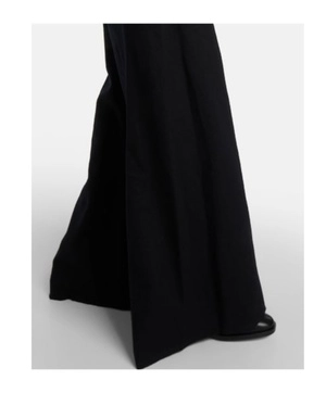 ANN DEMEULEMEESTER Virgin Wool Maxi Skirt