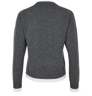 Miu Miu Long-sleeved Sweater