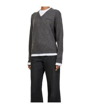 Miu Miu Long-sleeved Sweater