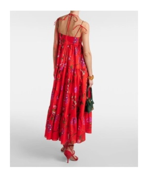 Erdem Floral Cotton-blend Midi Dress