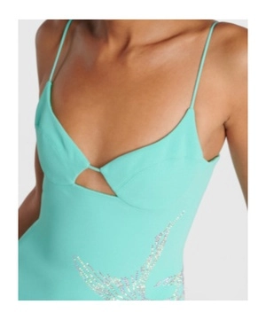 David Koma Crystal-embellished Minidress