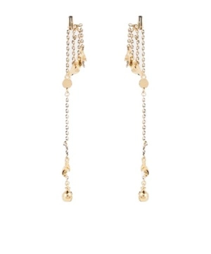LEMAIRE Estampe Drop Earrings - Yellow