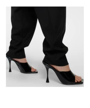 Magda Butrym Crystal-embellished Mules