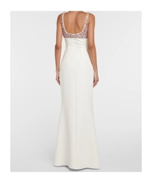 SAFIYAA LONDON Beatriz Embellished Gown