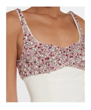 SAFIYAA LONDON Beatriz Embellished Gown