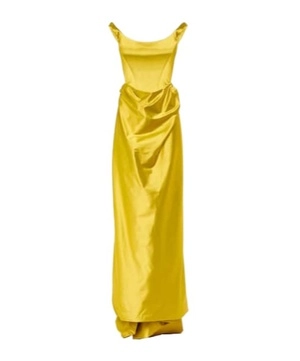 VIVIENNE WESTWOOD Sleeveless Dress - Yellow