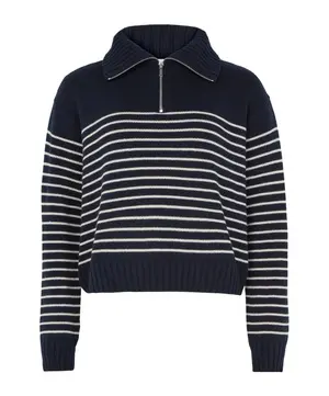 Miu Miu Lapel Long-sleeved Sweater