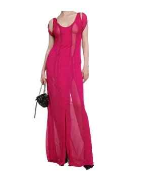 Y/project Chiffon Maxi Dress