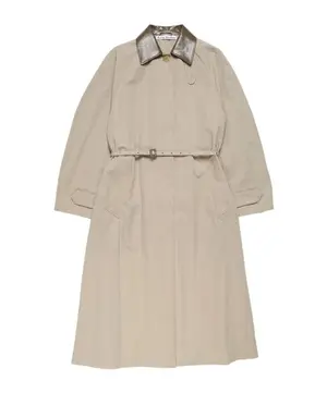Acne Studios Long-sleeved Trench Coat - Nude