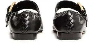 Bottega Veneta Mary-jane Ballet Flats