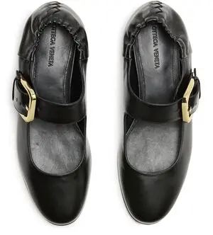 Bottega Veneta Mary-jane Ballet Flats