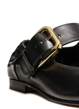 Bottega Veneta Mary-jane Ballet Flats