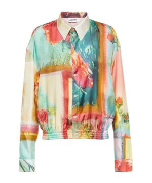 JEAN PAUL GAULTIER Printed Shirt - Nude