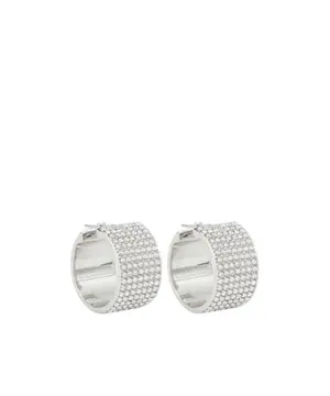 Amina Muaddi Rih Small Earrings