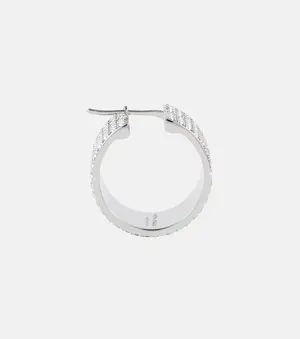Amina Muaddi Rih Small Earrings