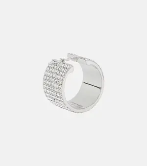 Amina Muaddi Rih Small Earrings