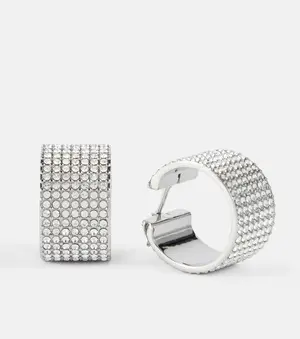 Amina Muaddi Rih Small Earrings