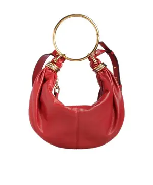 Chloé Bracelet Shoulder Bag - Red