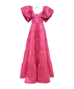 Rebecca Vallance Tie Detailed Evening Dresses