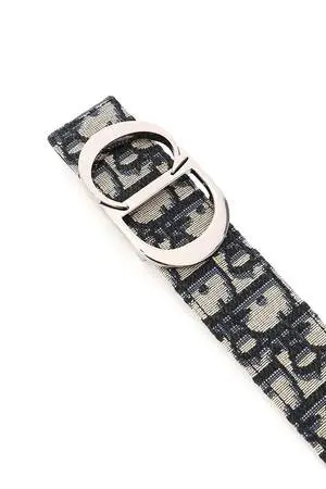 Dior Logo Buckle Reversible Belt